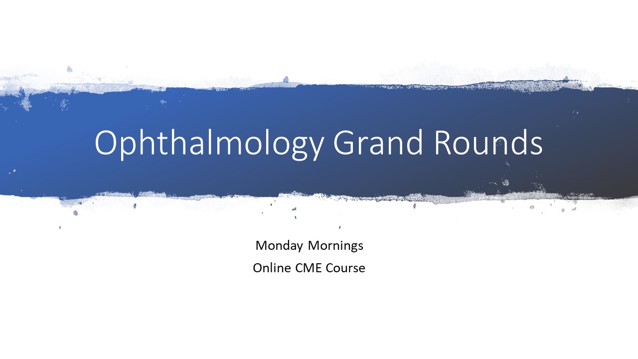 Ophthalmology Monday Morning Grand Rounds Episode 52: Blepharochalasis ...